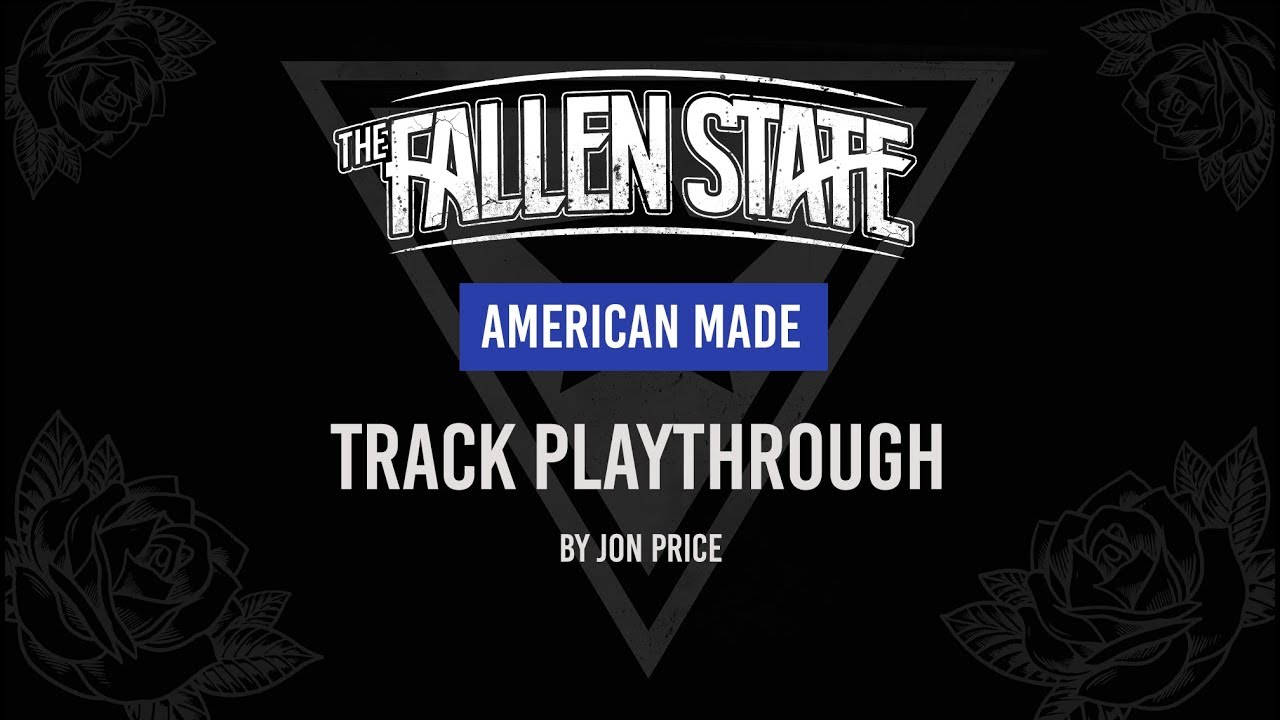 The Fallen State - American Made (Jon Price Guitar Playthrough) - YouTube