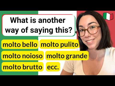Learn 18 Italian Adjectives from Adjectives You Already Know! 🇮🇹 (Subtitles)