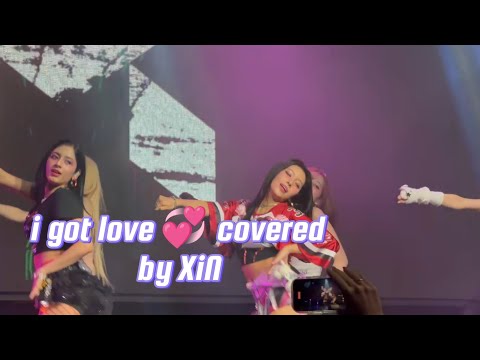 XiN covered I got love by miyagi in Russia concert 