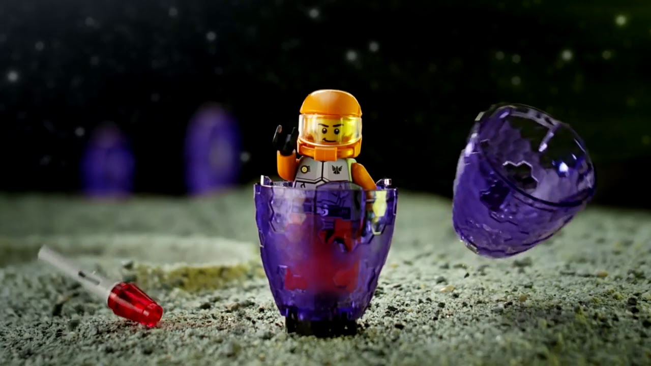 LEGO 70702 Warp Stinger - LEGO 70705 Bug Obliterator - LEGO Space - YouTube