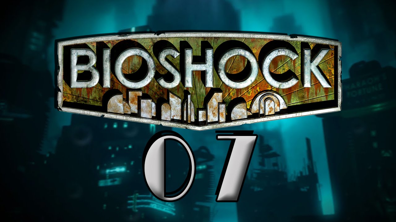 BioShock [Part 7]: Security Cameras And Sentry Turrets - YouTube