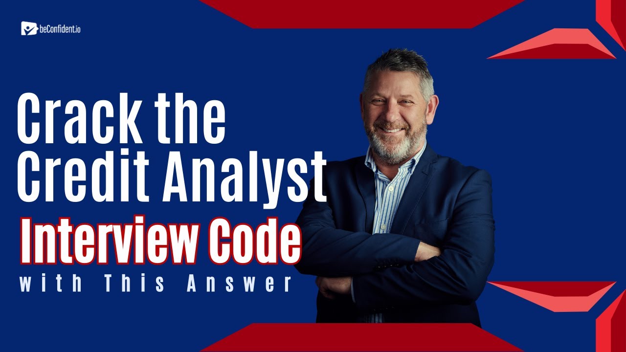 How to Nail the Credit Analyst Role - YouTube