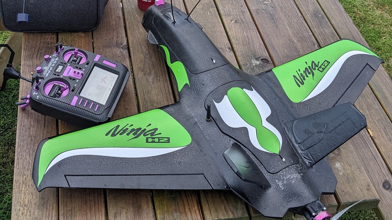 AtomRC Dolphin earning its Stripes - YouTube