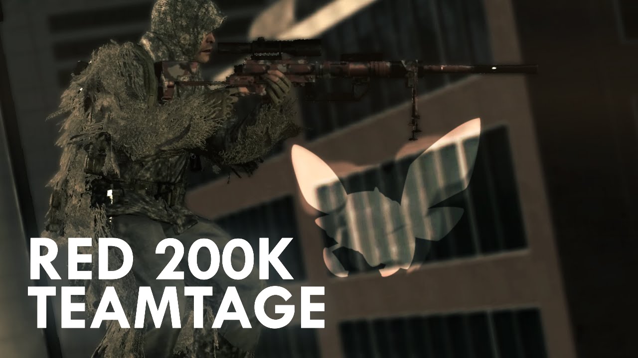 FaZe Ninja: Red 200k Teamtage [PART 3] - YouTube