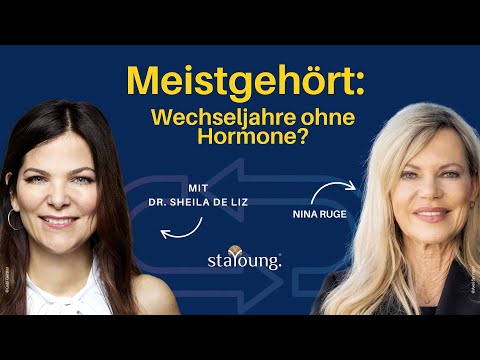 Meistgehört: Wechseljahre ohne Hormone? Dr. med. Sheila de Liz im Gespräch mit Nina Ruge