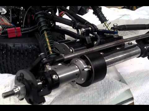 Bulldog Berg Gear cases test run for gear mesh - YouTube