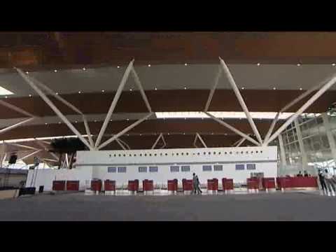 Indira Gandhi International Airport - Terminal 1D - YouTube
