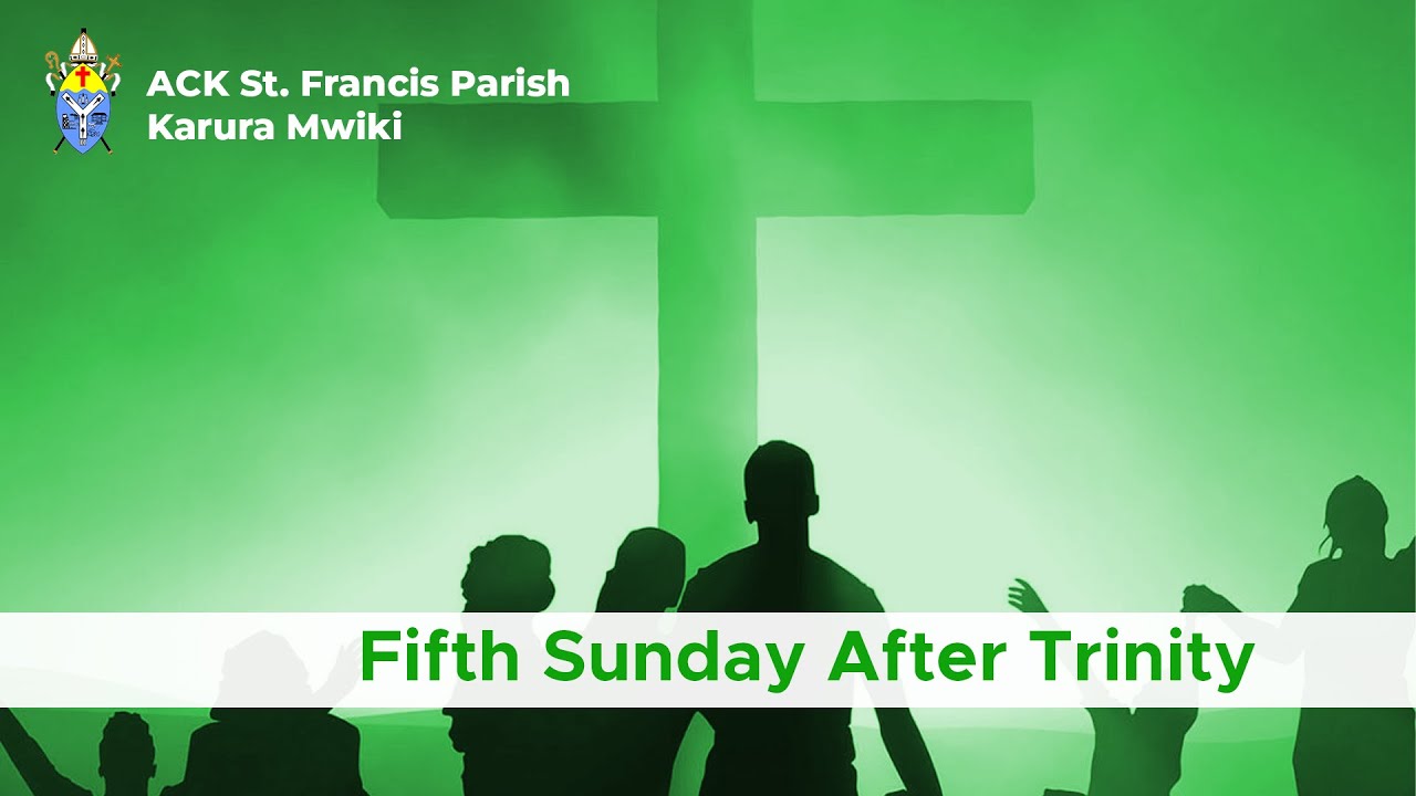 Fifth Sunday After Trinity Service - YouTube