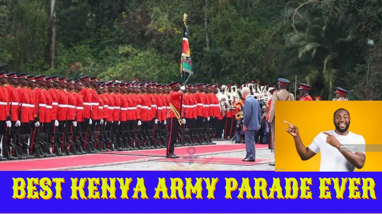 Spectacular KDF Parade Display at State House by Kenya Army - YouTube