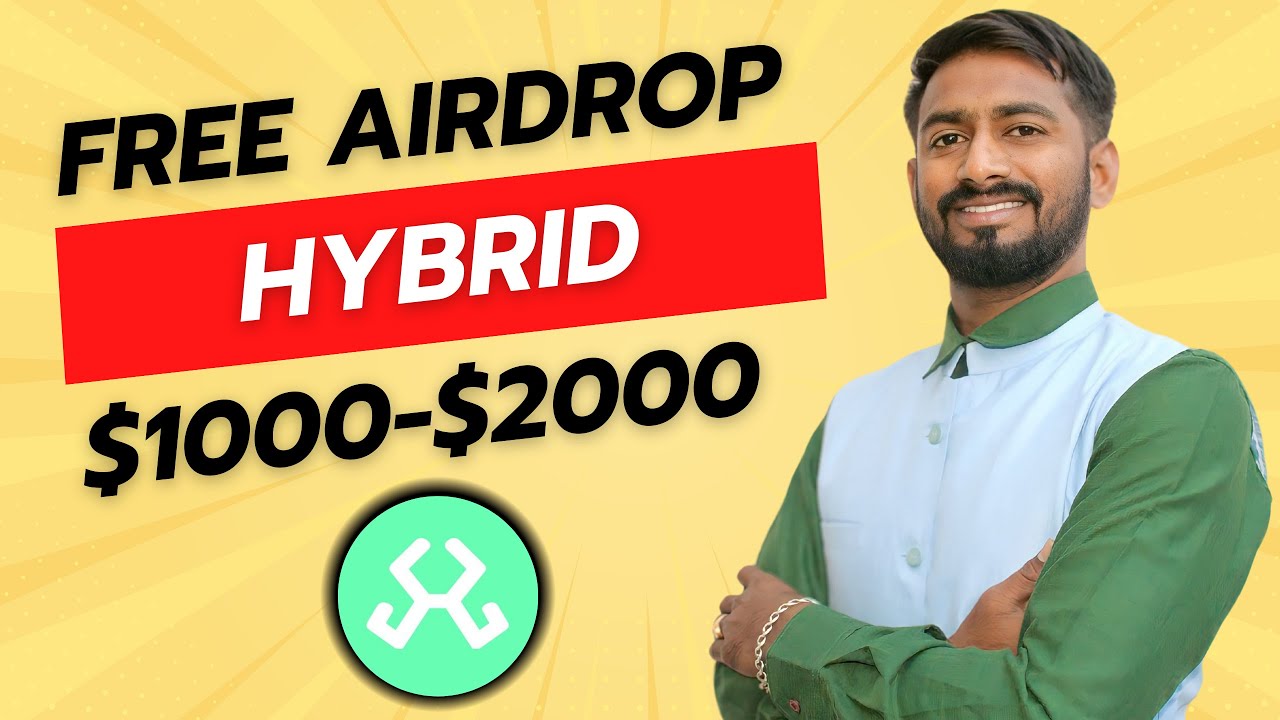 Earn $1000-$2000 Free | Crypto Airdrop | Hybrid Airdrop | O2 Trader ...