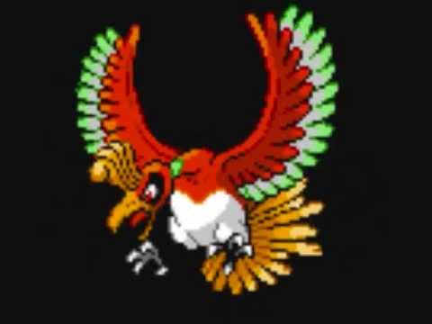 Pokemon HGSS Ho oh Battle Music 8-bit Remix - YouTube