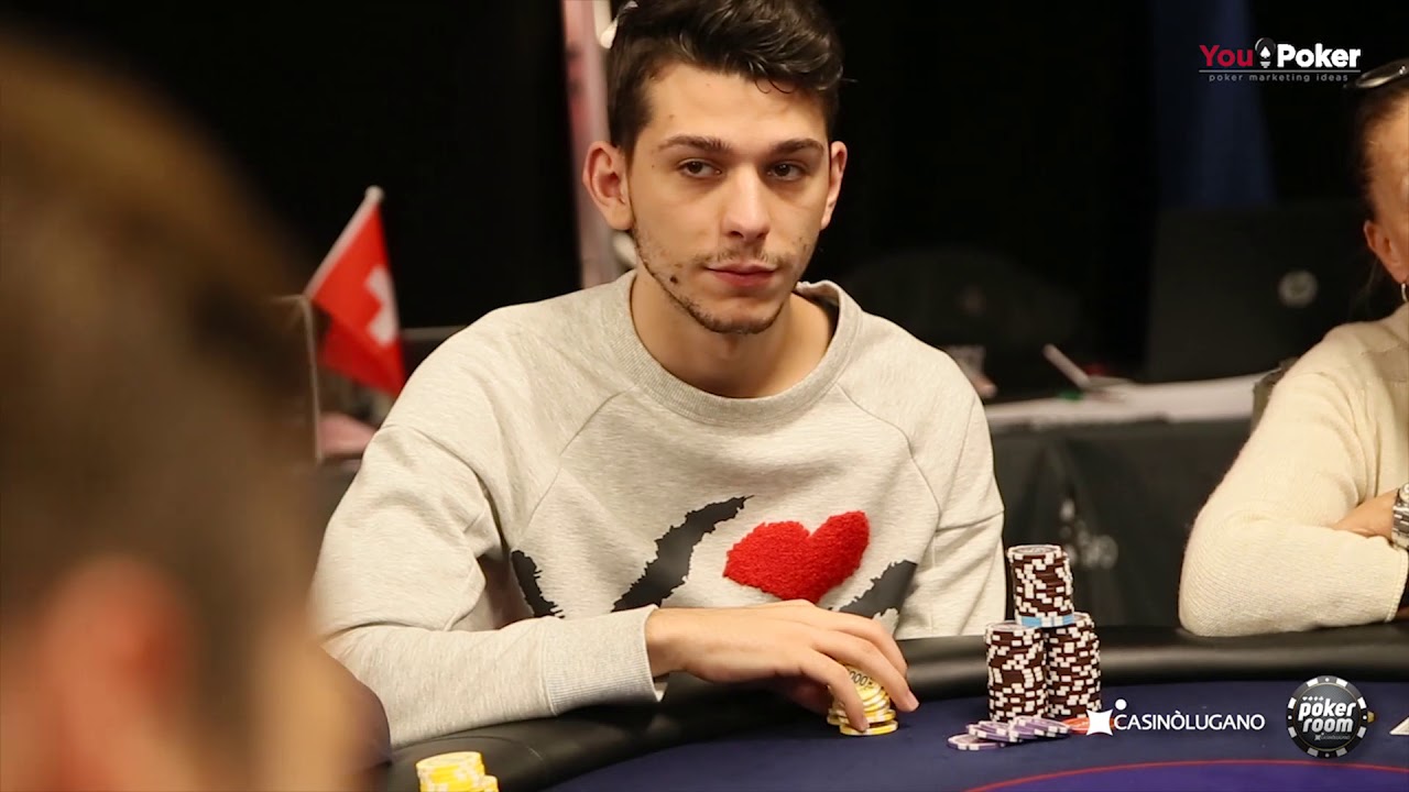 Lugano Poker Room Aris Theodoridis Vincitore SCOP 1 - YouTube