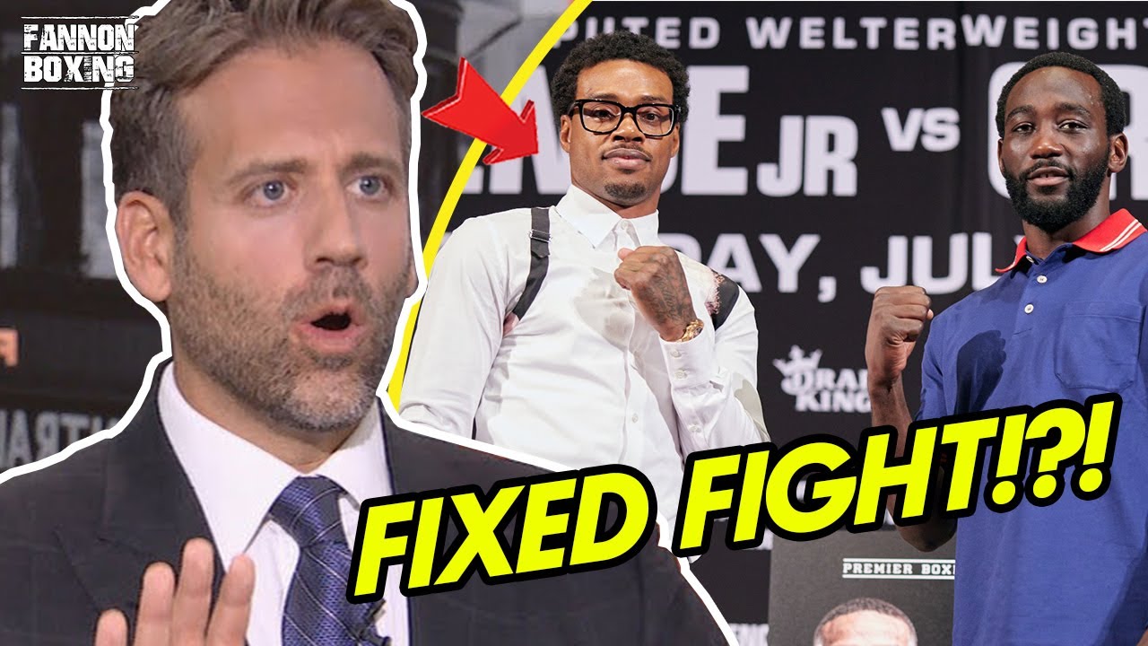 STFU! MAX KELLERMAN TALKS NONSENSE CALLING "FIXED FIGHT!" FOR ERROL ...