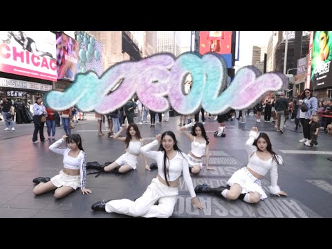 [KPOP IN PUBLIC | ONE TAKE] MEOVV (미야오) - ‘MEOW’ DANCE COVER - TIMES ...