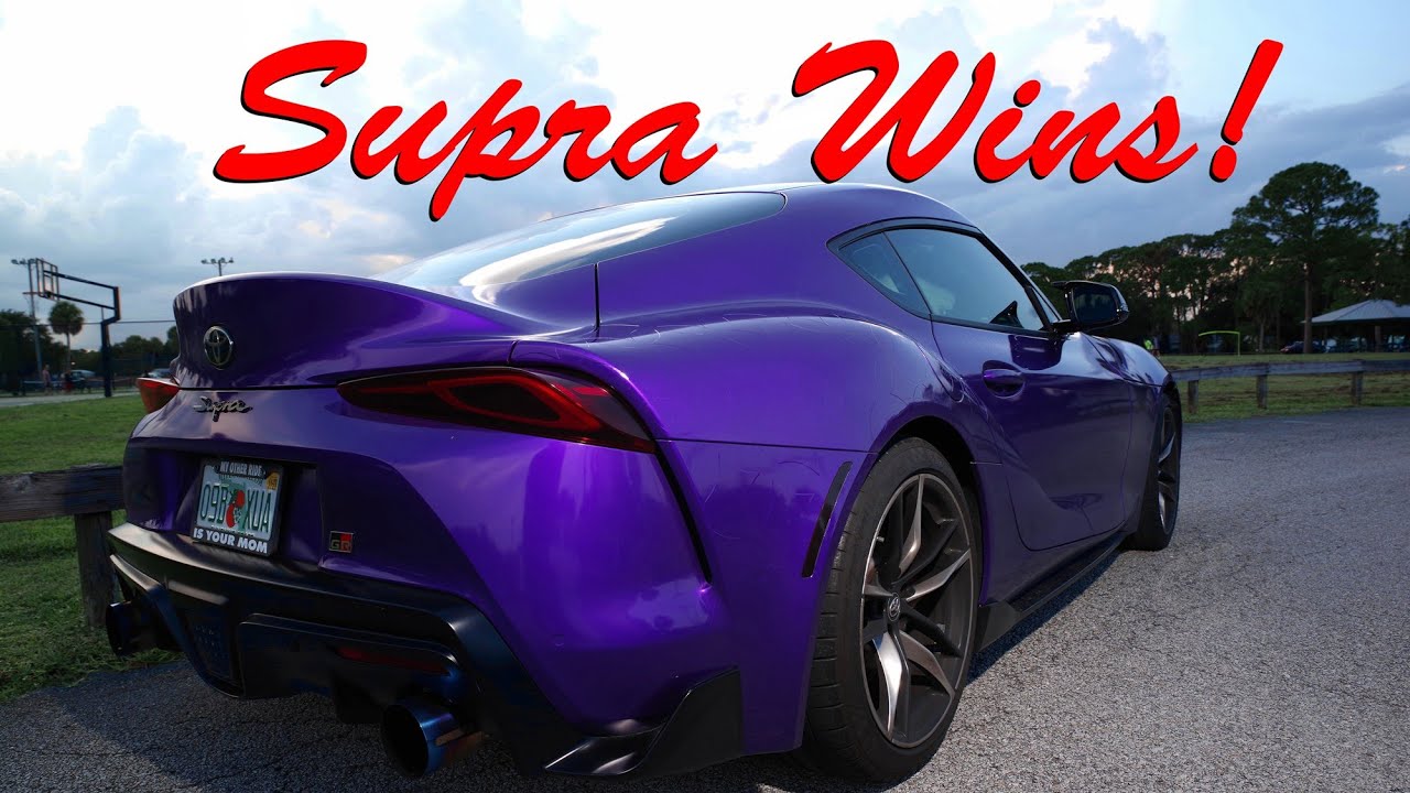 Here's Why The MK5 Supra Is The Best Tuner Car Period! - YouTube