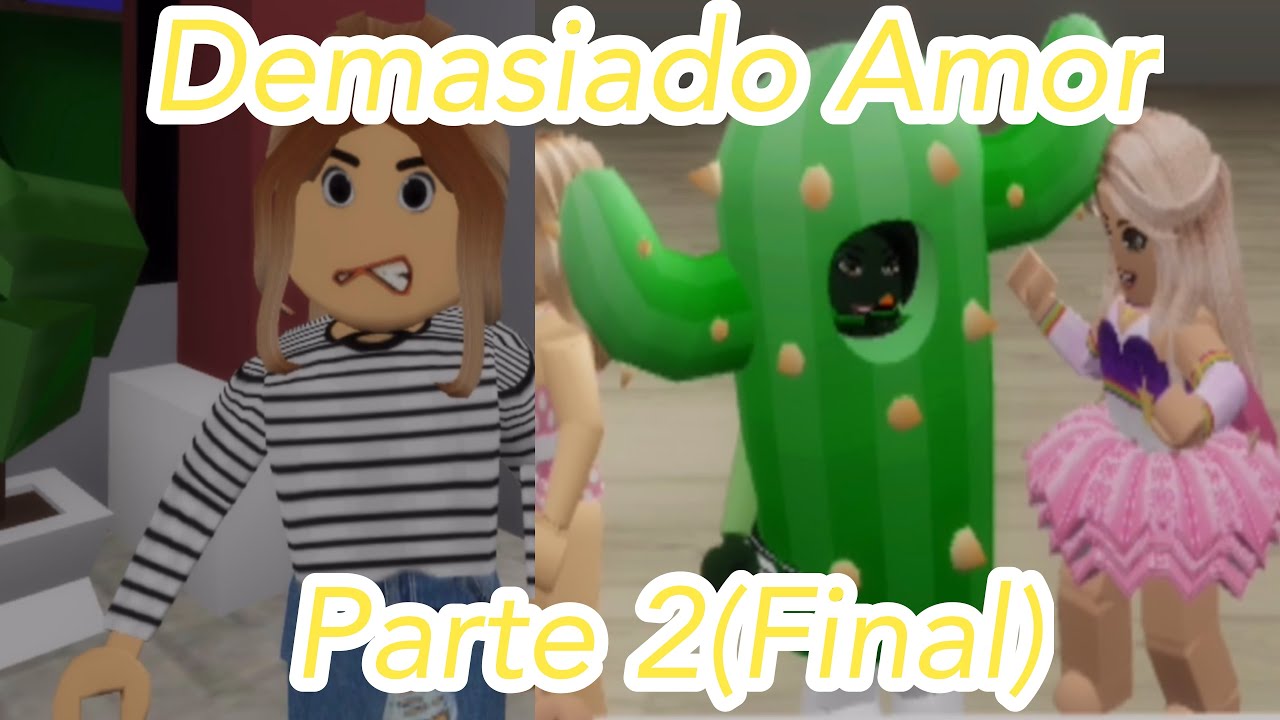 😆Elvirita queda calva Demasiado amor parte 2(Final) a/Roblox - YouTube