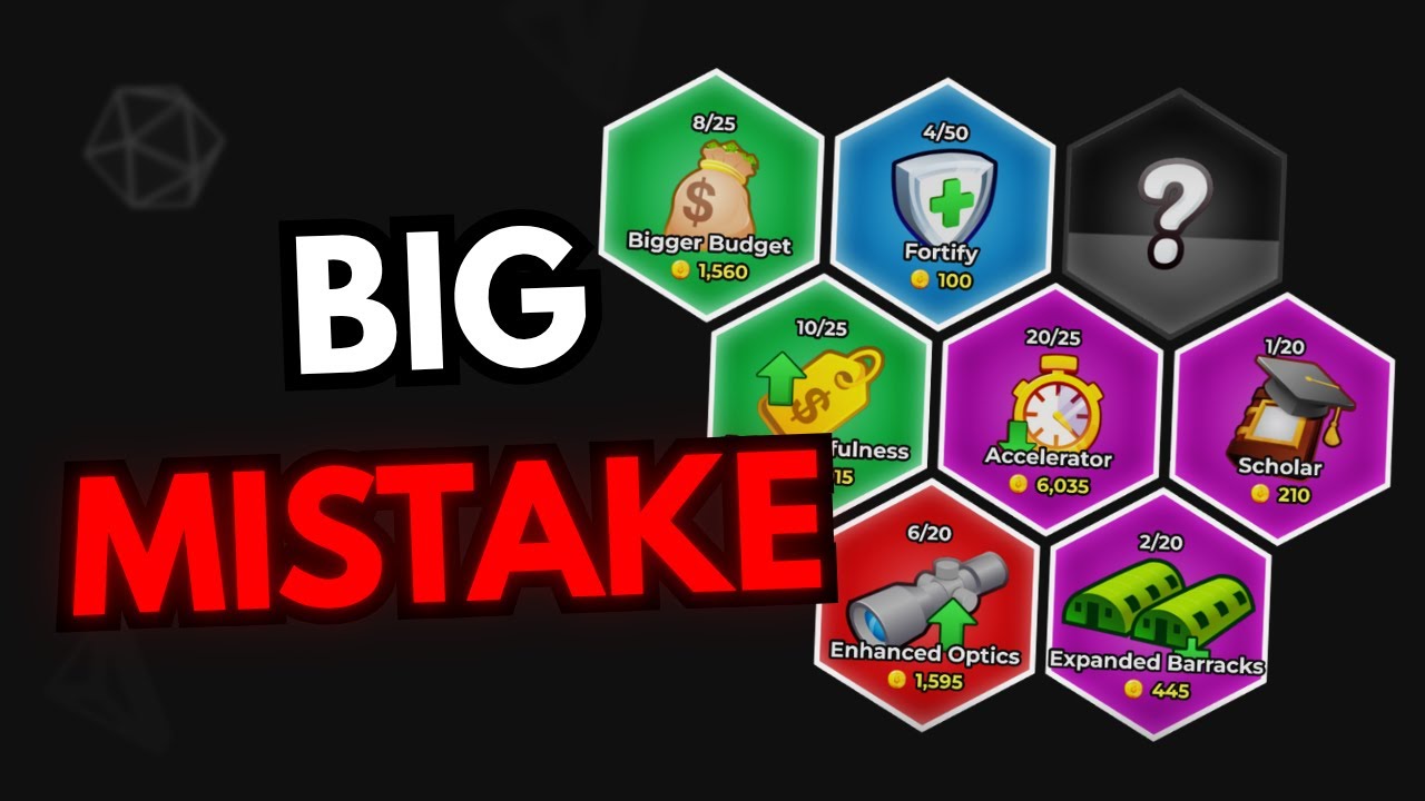 Why the TDS Skill Tree was a MISTAKE... - YouTube