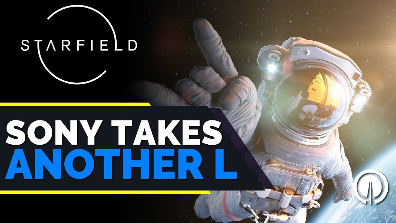 Starfield Launches as Sony Takes Another L | Starfield News - YouTube
