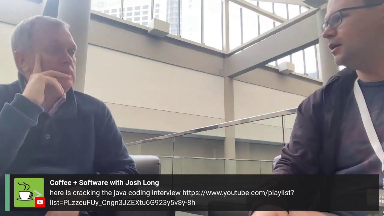 Devnexus 2023: Java Champion José Paumard - YouTube