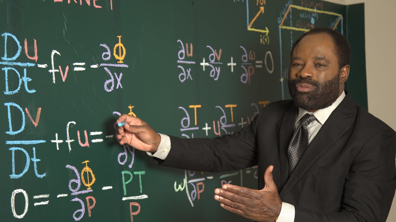 Philip Emeagwali Equations Are My Contributions to Mathematical Physics ...