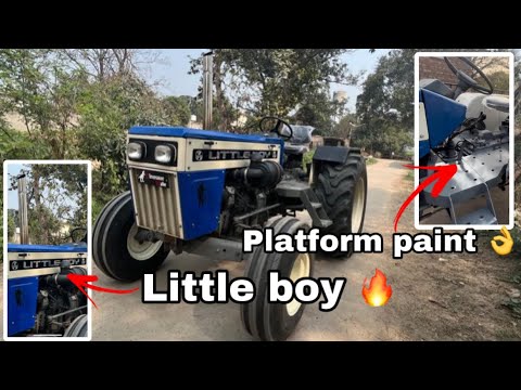 Little boy dey pawa tey front tyr - YouTube