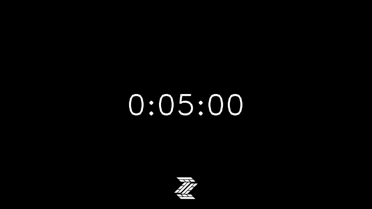 Peaceful 5 Minute Silent Count-up Timer for Meditation & Workouts ...