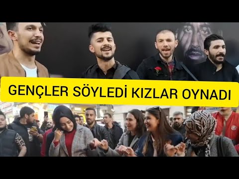 Taksim İstiklal En İyi Sokak Sanatçıları Hd. Recep GÖKER / Talat AKAR  HD Poptpori Kürtçe Halay