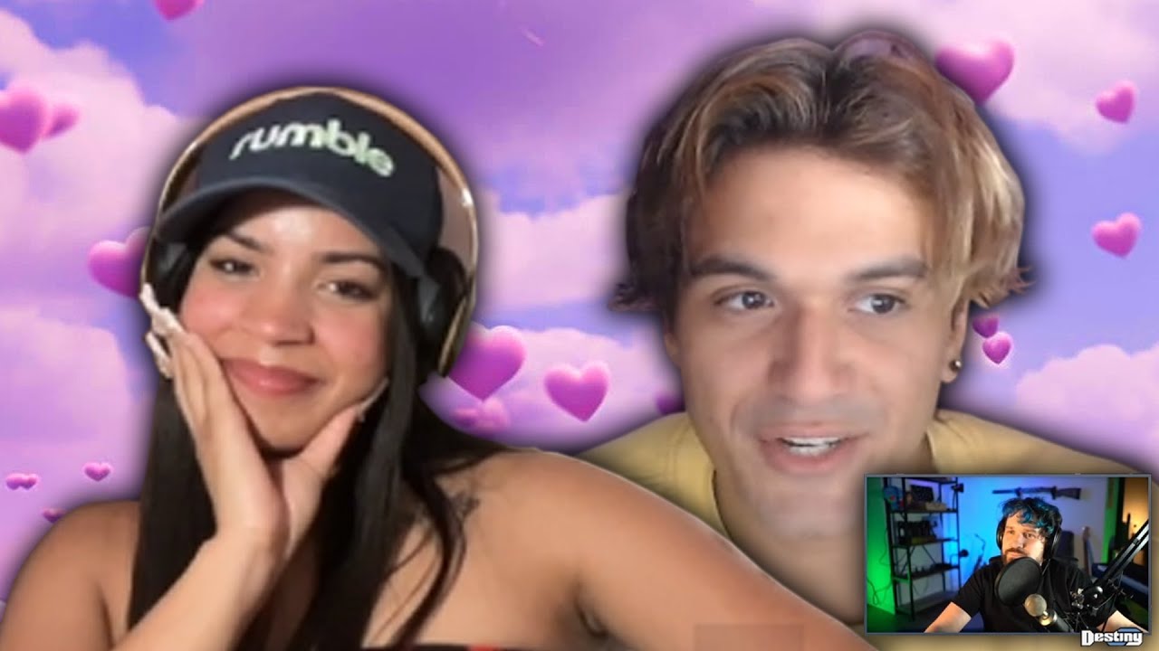 Rizzing up XenaTheWitcher on @destiny Stream - YouTube