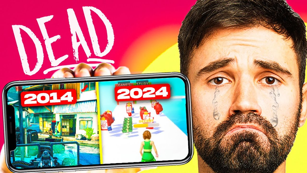 Why Mobile Gaming Is Failing? 🤔 - YouTube
