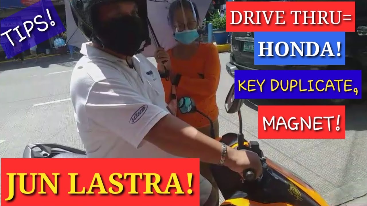 HONDA CLICK,DRIVE THRU,,,KEY DUPLICATE ONE CLICK , - YouTube