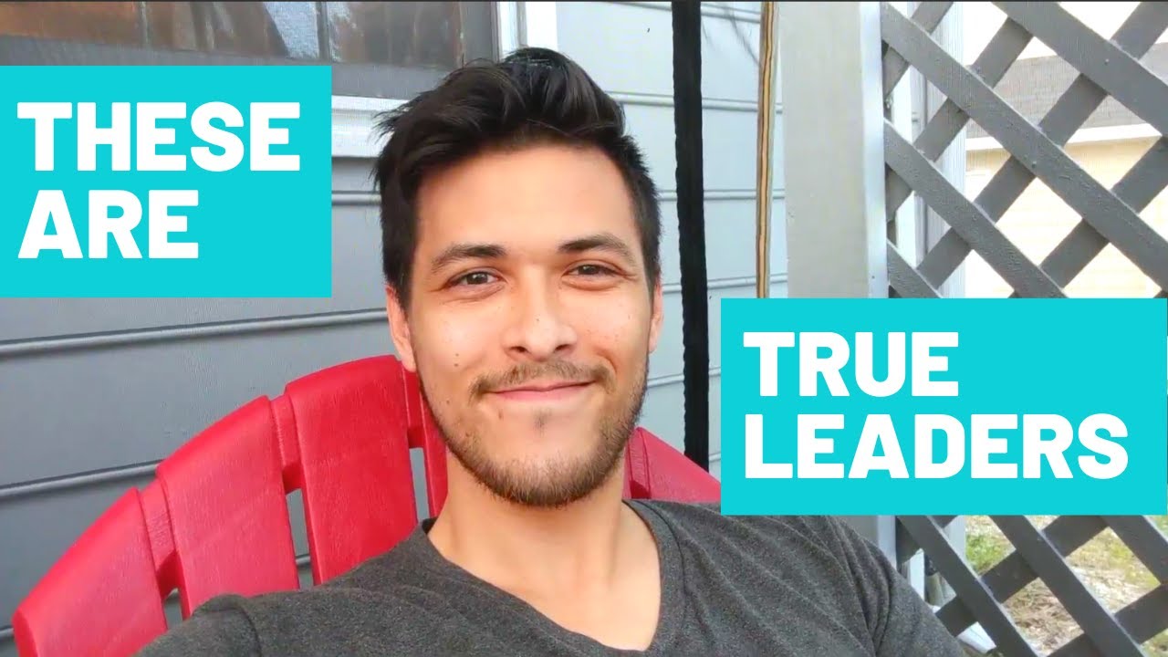 What Is a True Leader? [WITH EXAMPLES] - YouTube