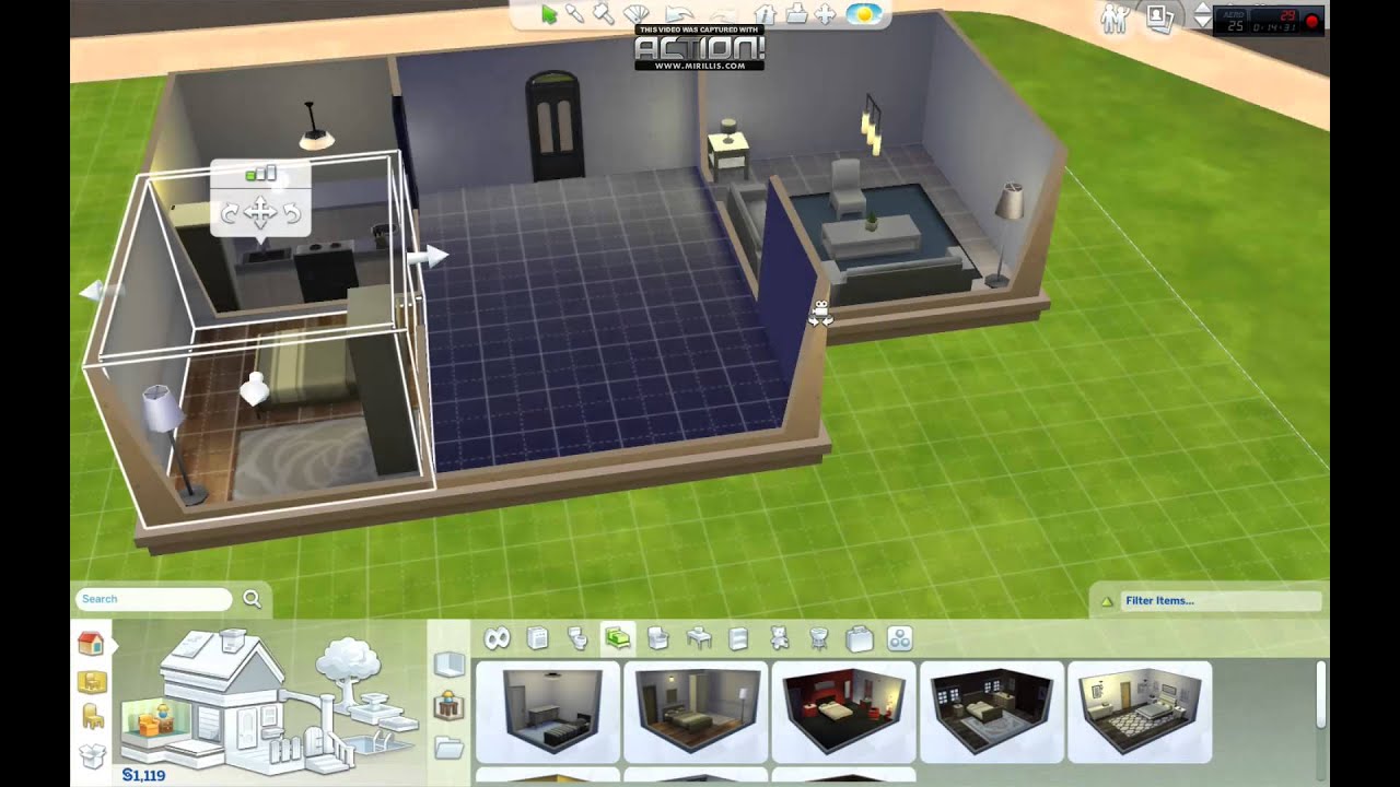 A NEW BEGINNING FOR TAR ZAN|Sims 4 Part 1 - YouTube