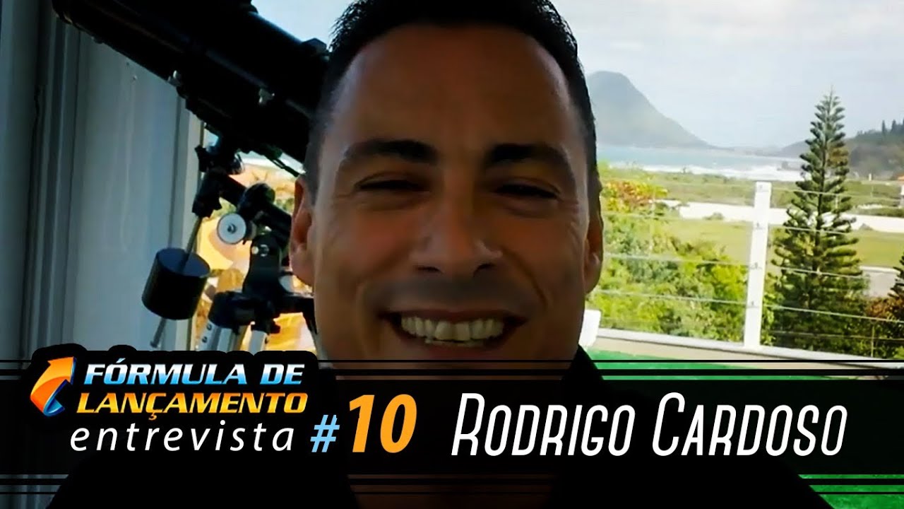 Fórmula de Lançamento #10 Rodrigo Cardoso: Aplicando a Fórmula em ...