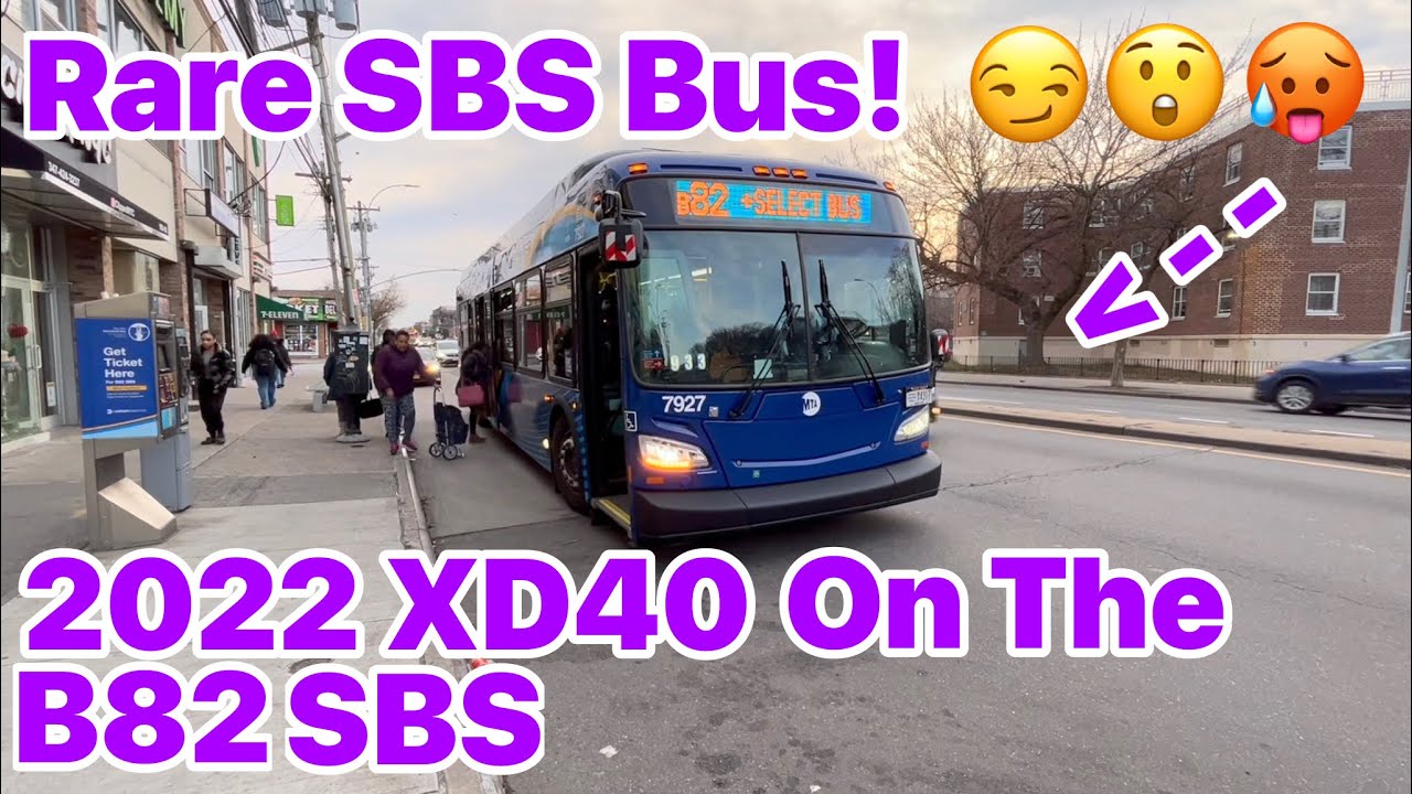 ⁴ᴷ⁶⁰ MTA NYCT ENYD : * Exclusive * 2022 New Flyer Xcelsior XD40 On The ...