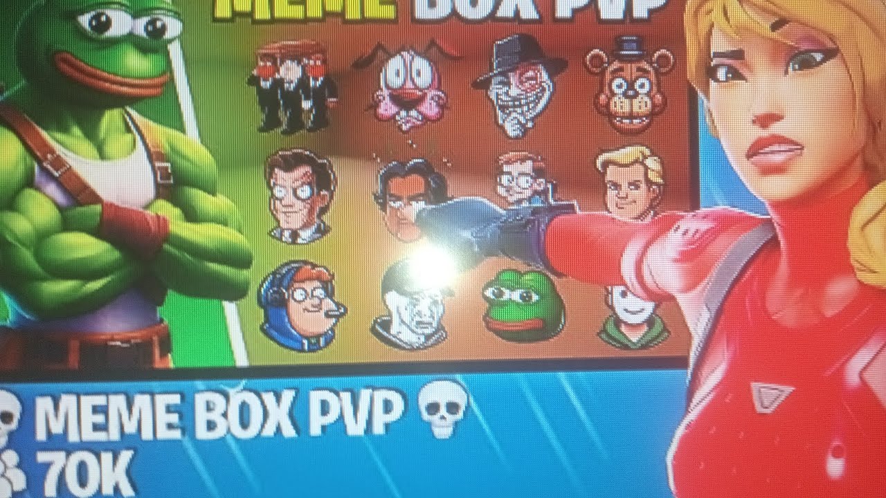 meme box pvp map - YouTube