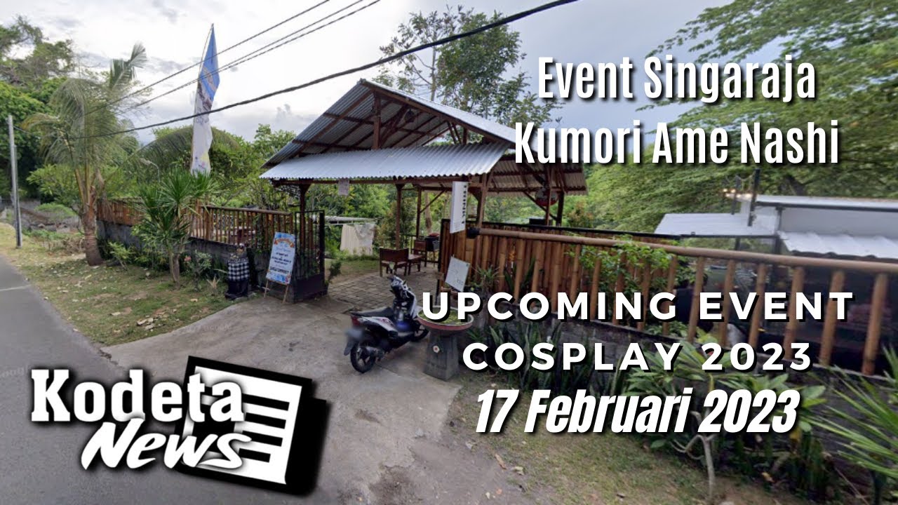 Event Cosplay di Singaraja - YouTube
