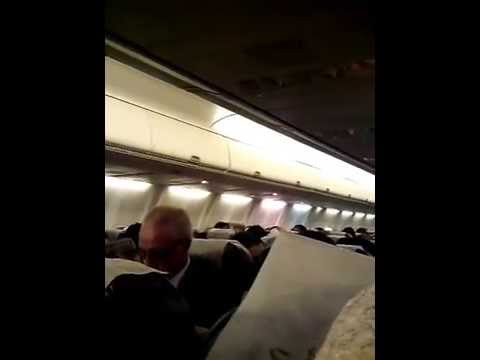 corendon airline inside - YouTube