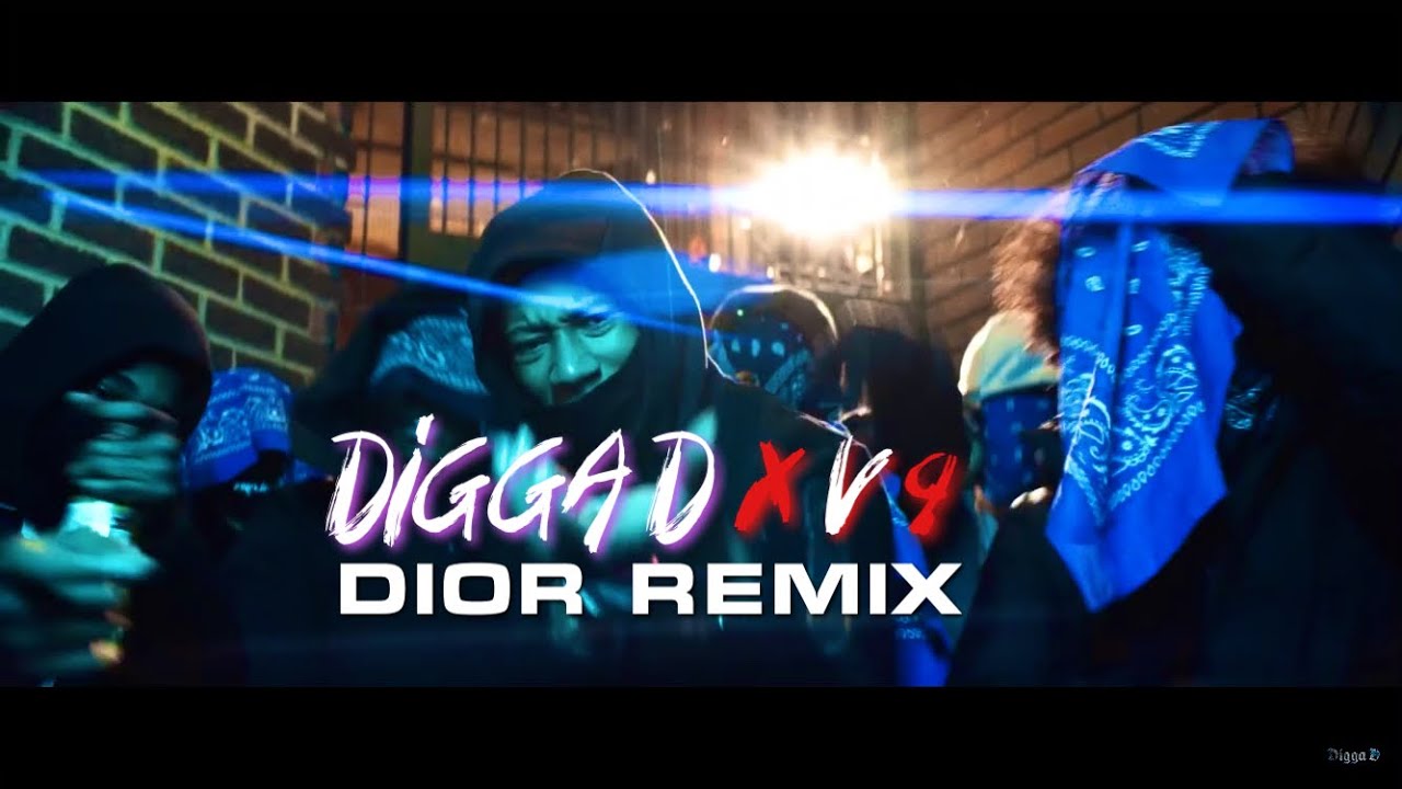 Digga D - Are You Listening? (Pop Smoke Dior Remix) Ft. V9 - YouTube