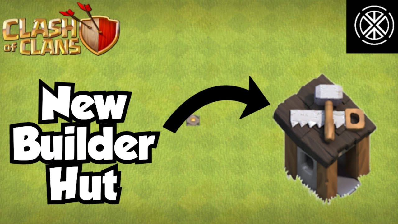 New Builder Hut | Clash of Clans | Let's Play - 10 | @XelusOfficial ...