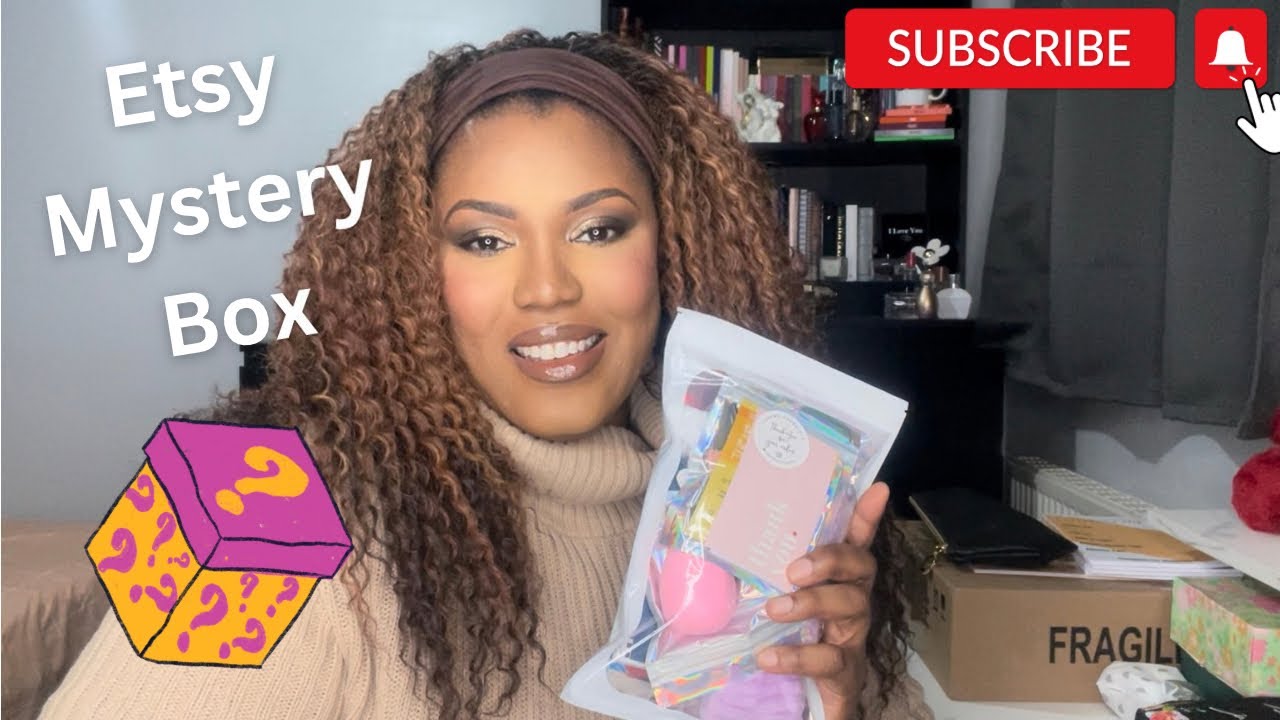 Etsy beauty mystery box no2 | £10.50 was it worth it? - YouTube