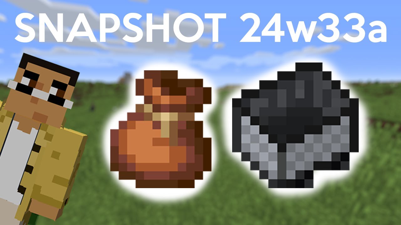 SNAPSHOT 24w33a IS CRAZY!!! - YouTube