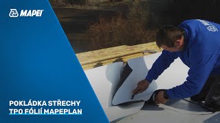 Renovace střechy rodinného domu pomocí TPO fólie Mapepl... | Doovi