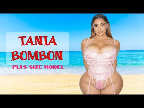 TANIA BOMBON | PLUS SIZE MODEL FASHION OUTFITS | PLUS SIZE MODEL FROM UNITED STATES
