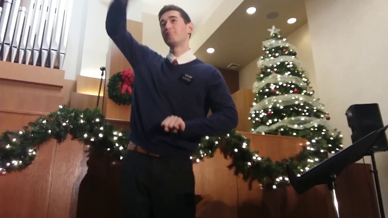 Spanish Christmas Song - Justin Downs - YouTube