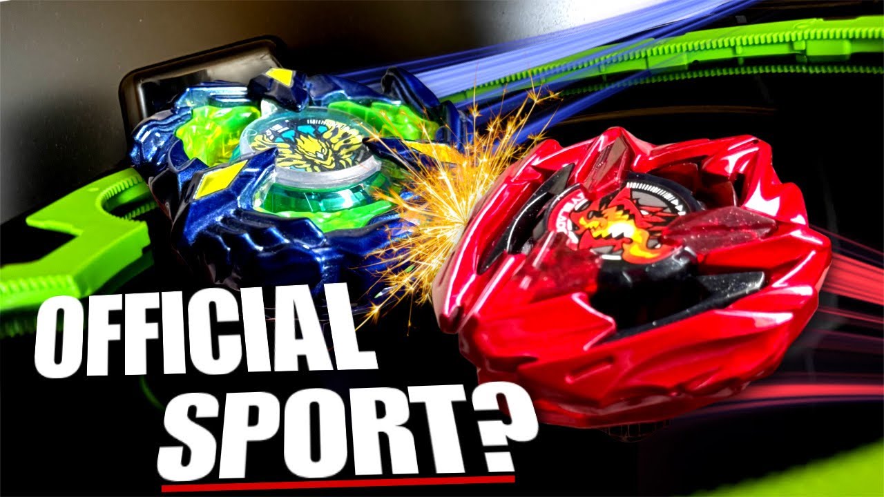 The Rise Of Competitive Beyblade | A Hobby Turned Sport - YouTube