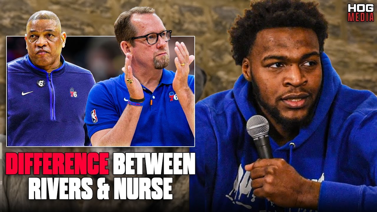Paul Reed Discusses the DIFFERENCE between Doc Rivers and Nick Nurse ...