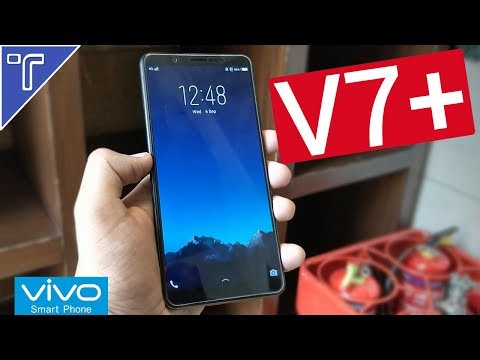 Vivo V7 Plus (V7+) Hands On review [Specs, Price in India, Camera & Features]