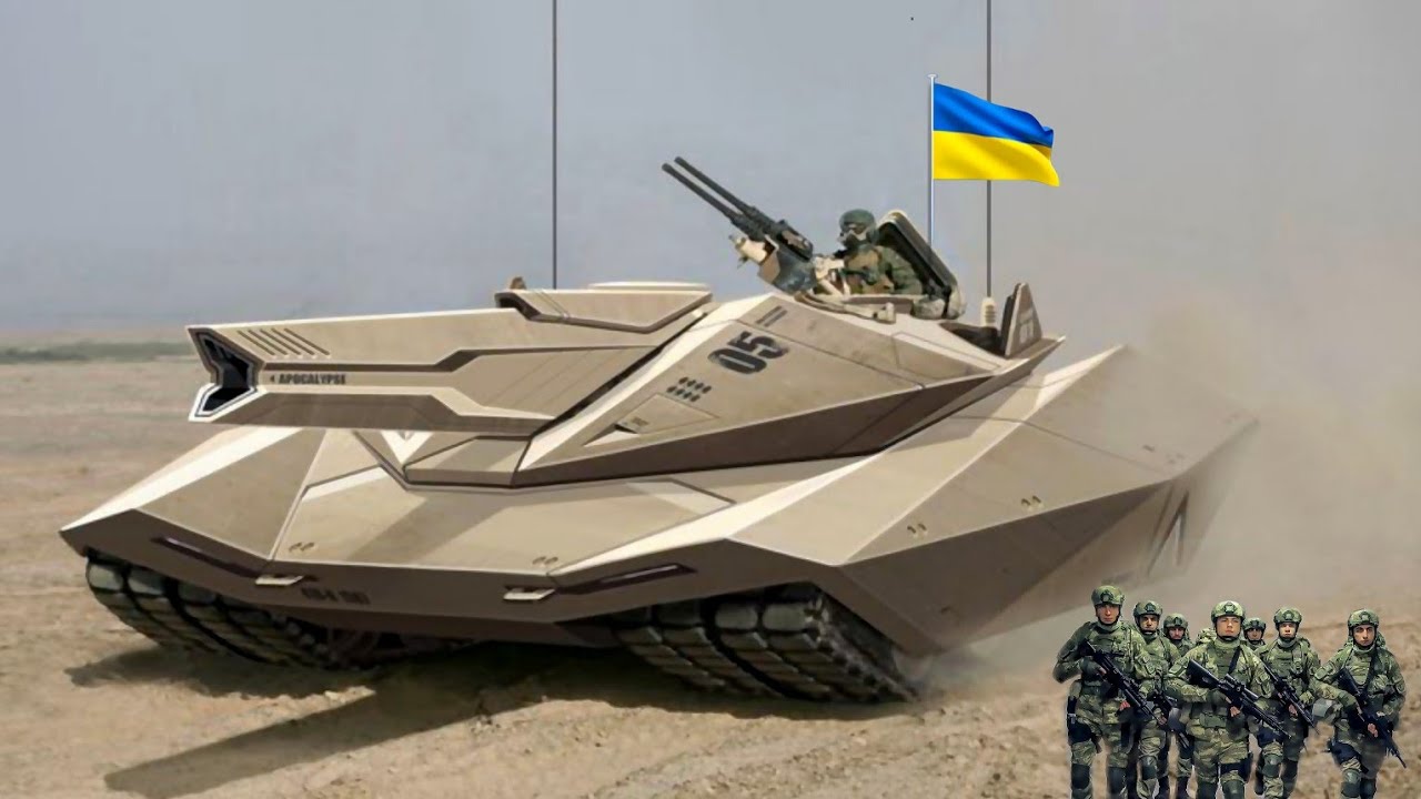 Today! Ukraine's most expensive high-tech tank attack destroys Russian ...