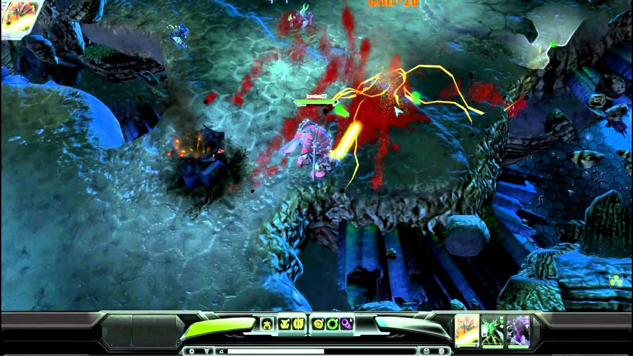 Darkspore gameplay comentado (largo) - YouTube