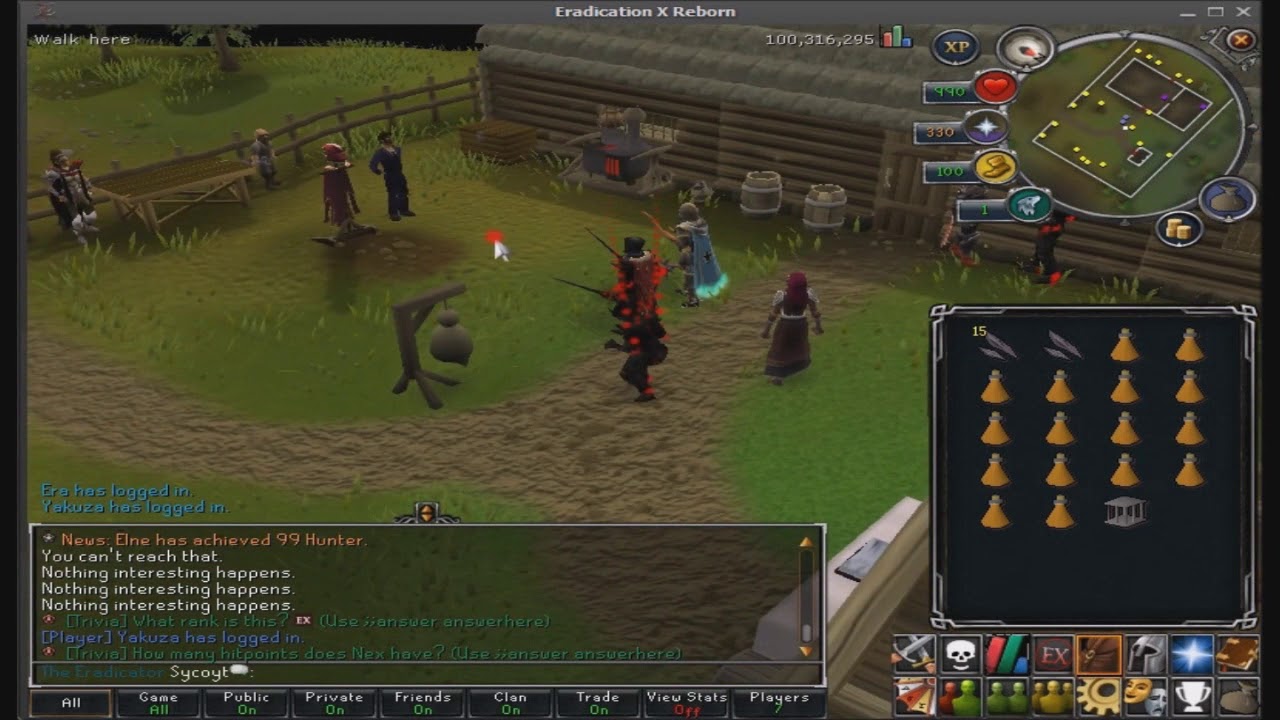 Top Runescape Private Server: EradicationX Runescape Private Server ...
